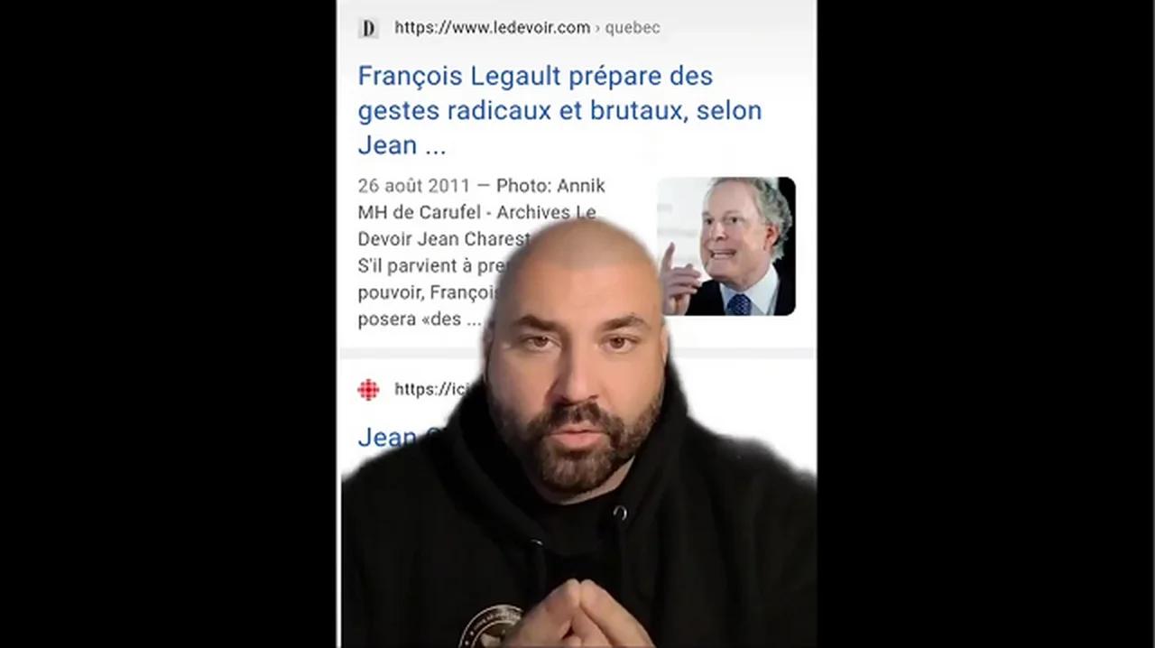 Maxime Ouimet - Les gestes radicaux de Legault