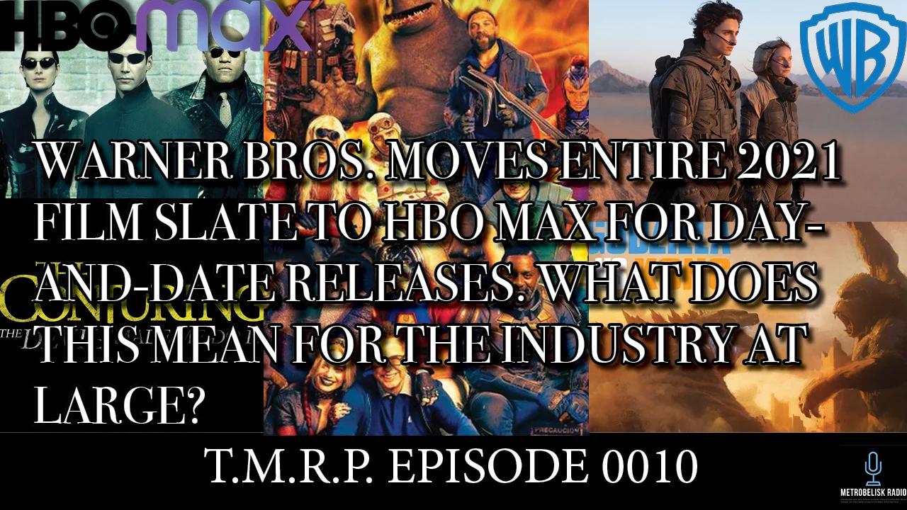 Warner Bros. Moves All 2021 Movies To HBO MAX. What is the FALLOUT From ...