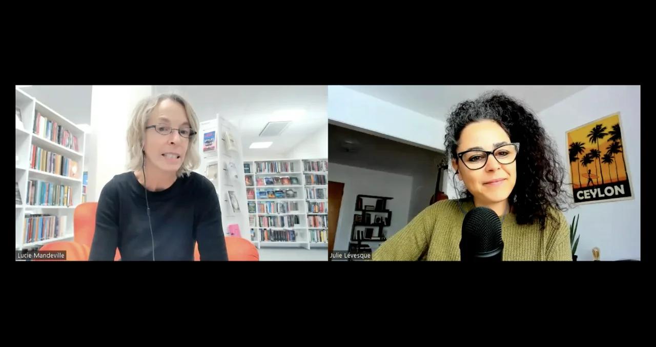 L'art subtil du dialogue, avec Julie Lévesque