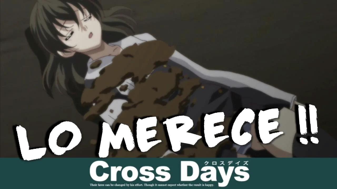 ELIMINA a SEKAI, erradica al MAL, YUUKI !! | Cross Days S2 #17