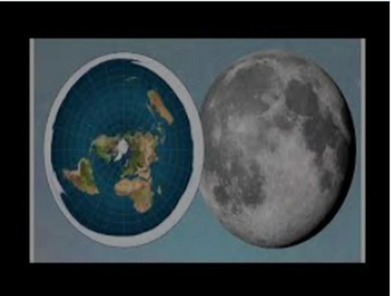 3. The moon is a reflection of a gigantic earth - Final Proof!