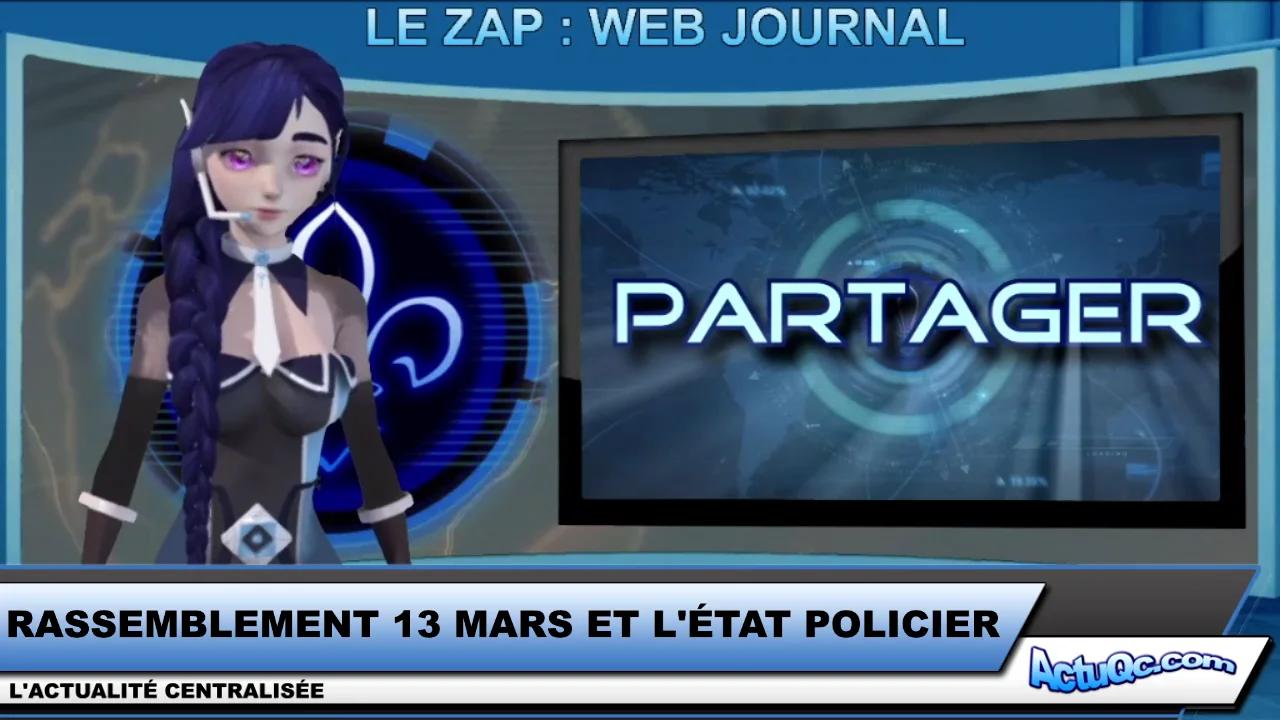 LE ZAP : WEB JOURNAL #1