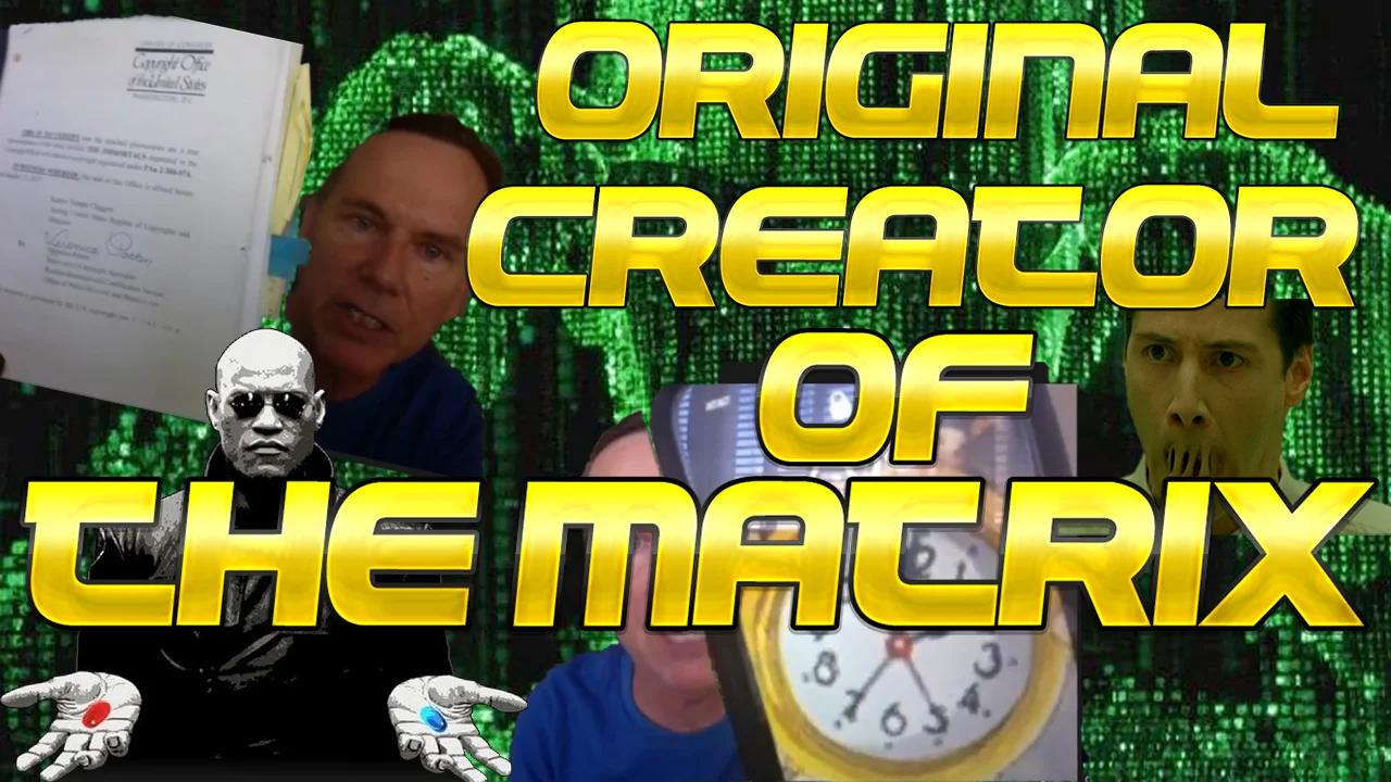 The Matrix Original Writer - Tom Althouse - Interview