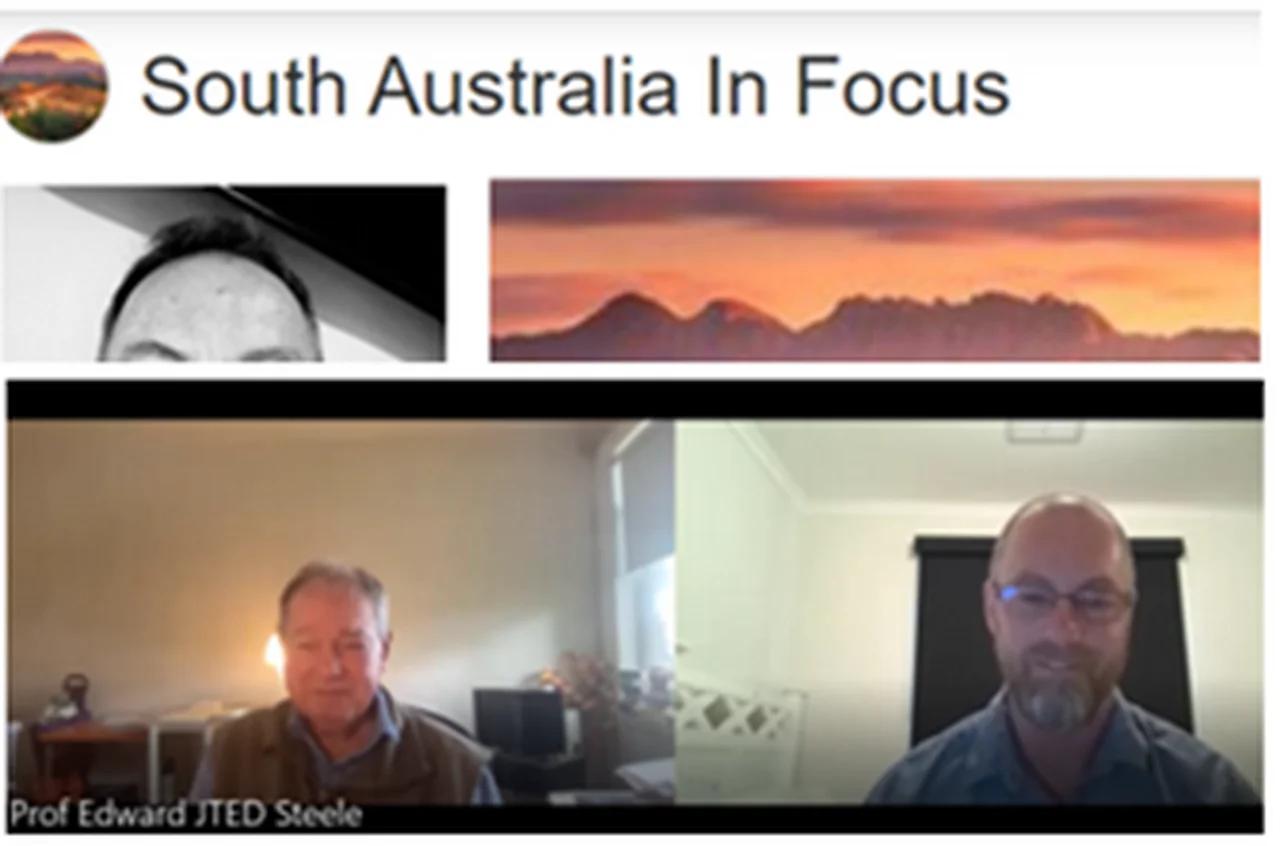 SAIF8 - Origins of CV19 - Prof Edward J (Ted) Steele has a message for ...