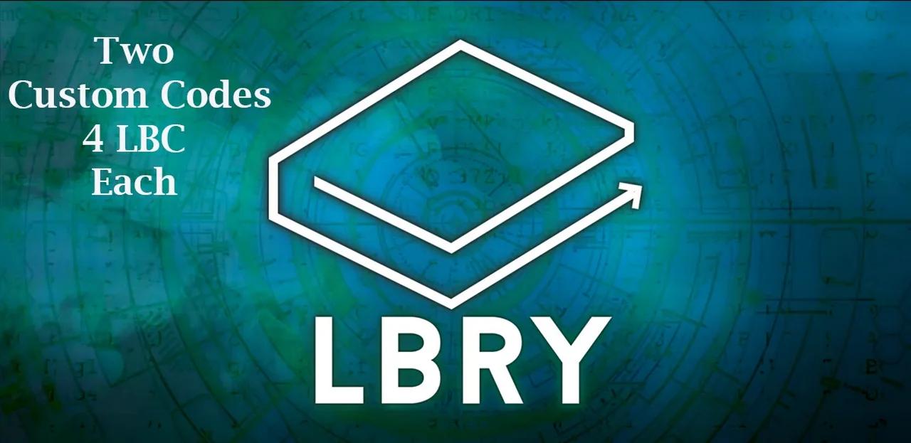 Two Custom Codes Each Give 4 LBC