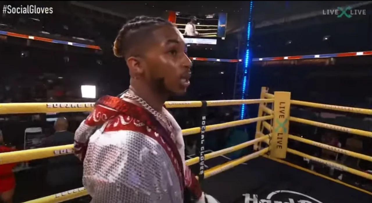 DDG Vs Nate Wyatt - Ring Walk - Full Boxing Match