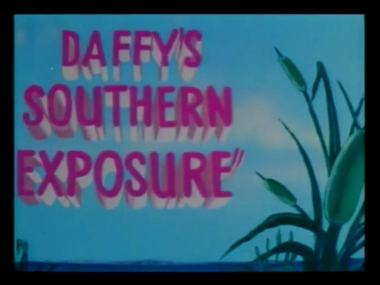 Looney Tunes - Daffy's Southern Exposure