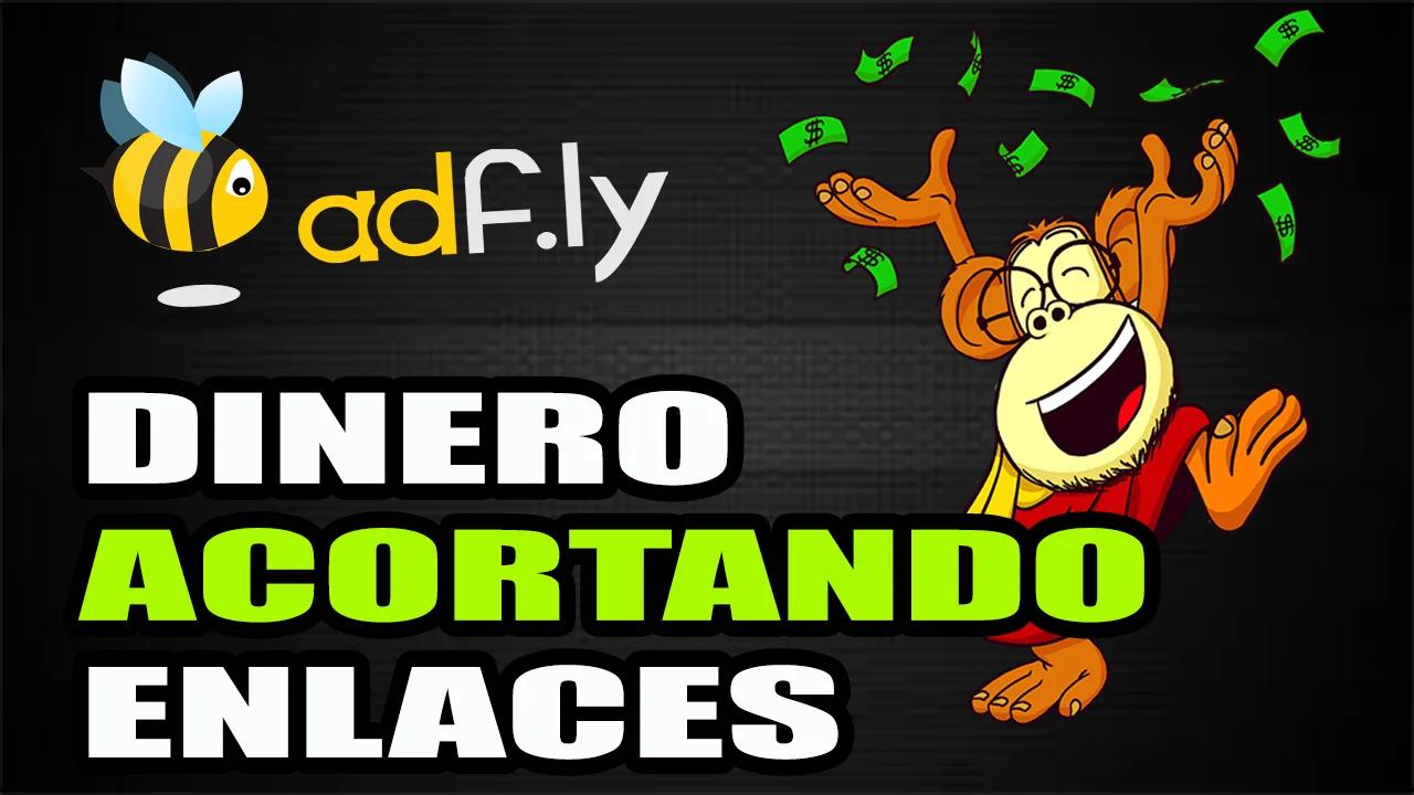 Como GANAR DINERO con ADFLY | Gana Dinero para Paypal/Payoneer ...