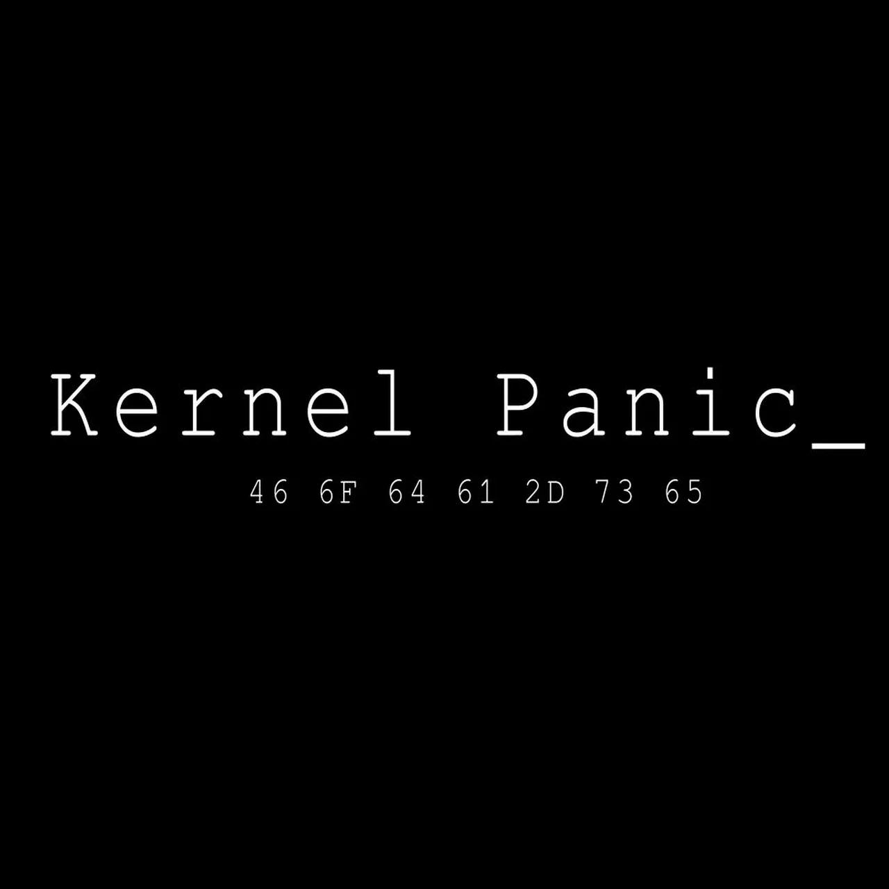 Kernel Panic Blues