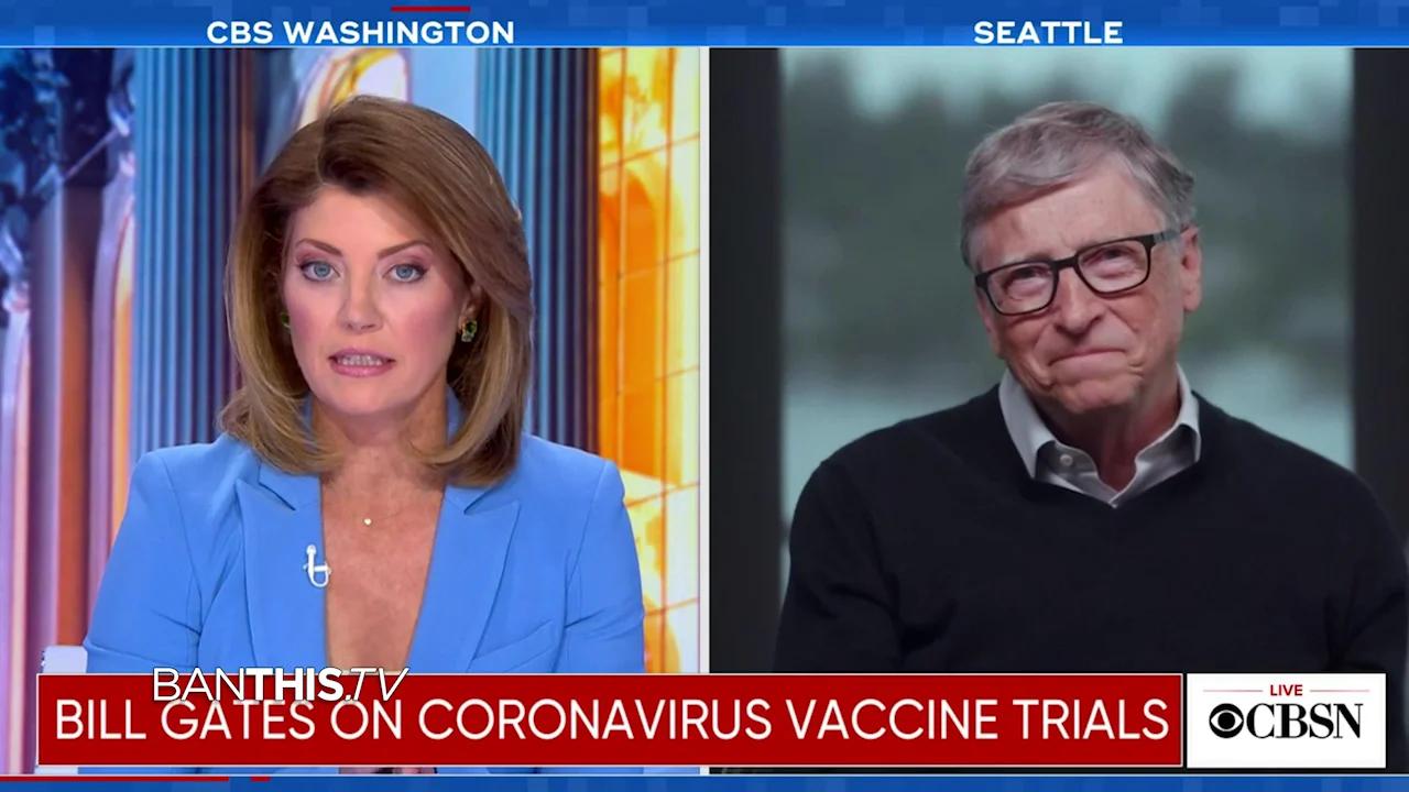 Bill Gates Admits to Human Depopulation Program Bill Gates Admits to Human Depopulation Program