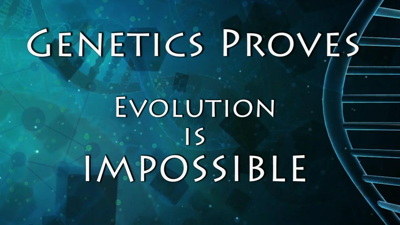 Genetics Proves Evolution is Impossible: Junk Science Series S2E5 ...