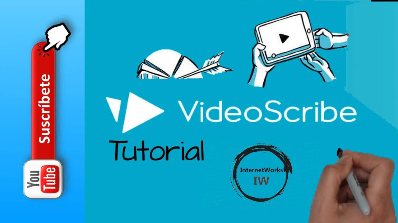 TUTORIAL VIDEOSCRIBE CÓMO HACER VIDEOS EXPLICATIVOS