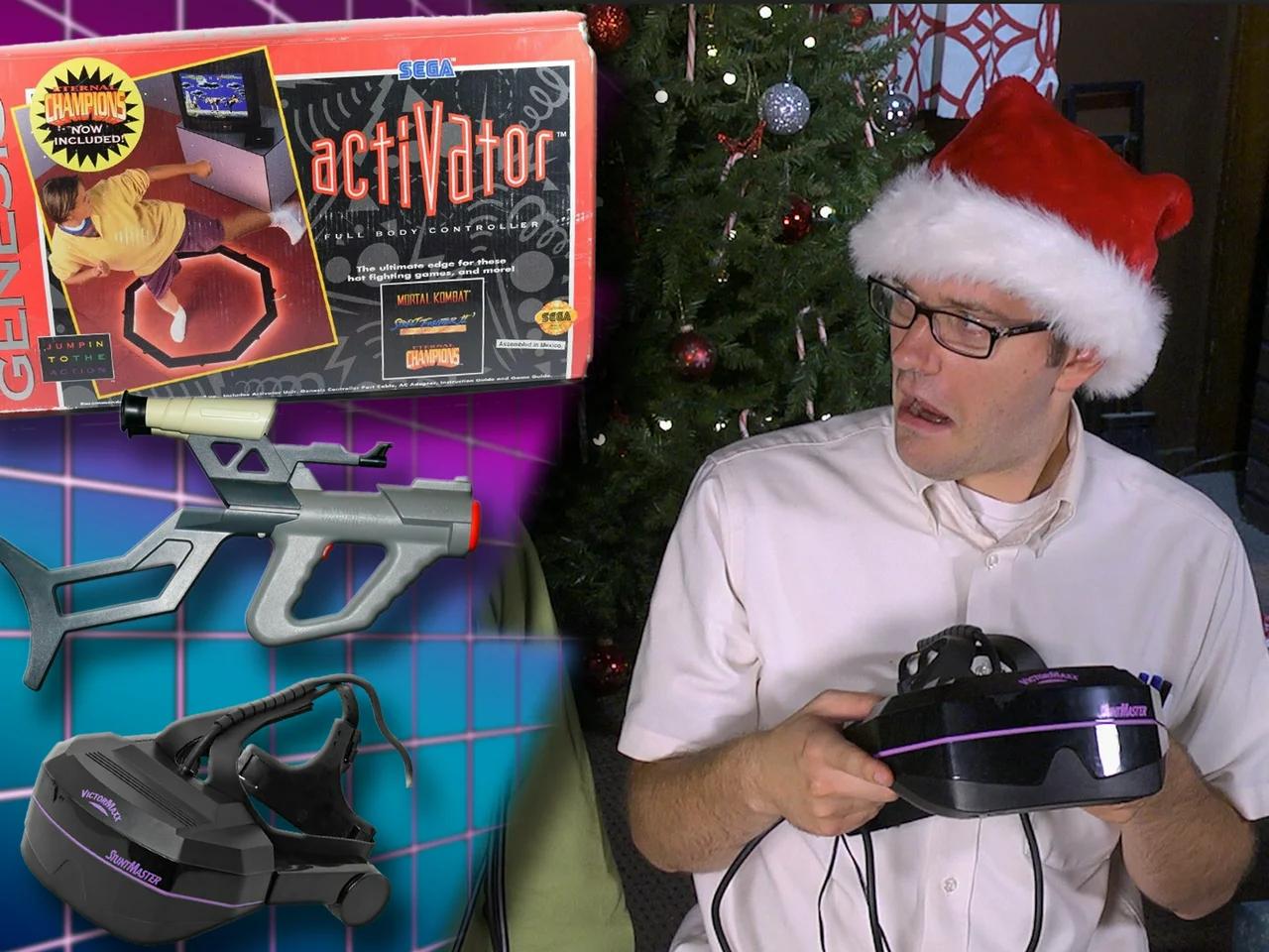 Sega Activator Interactor Menacer Angry Video Game Nerd (AVGN) Episode 143