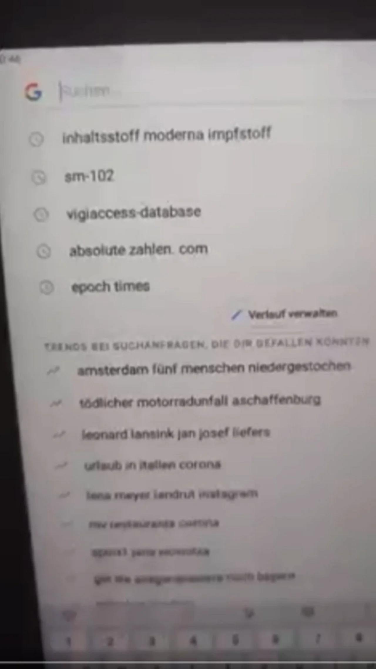 Moderna Inhaltsstoffe SM-102