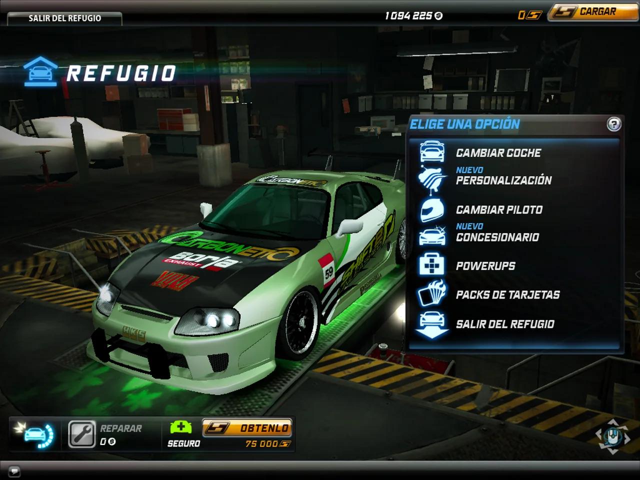 Sprint en SoapBox Toyota Supra A80 HiperBoost(+300hp)