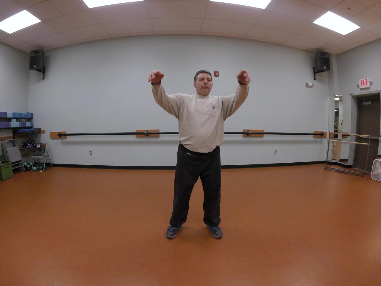 Hunyuan 24 - Posture 1 - Opening Form