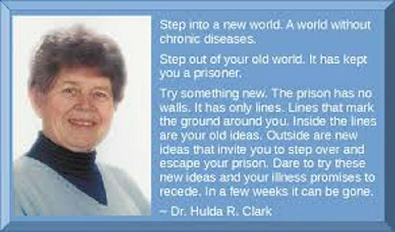 Interview with Dr Hulda Clark