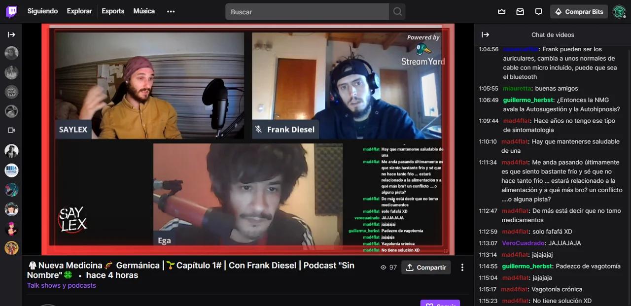 🥼Nueva Medicina🧬 Germánica |🌱Capítulo 1# | Con Frank Diesel | Podcast ...