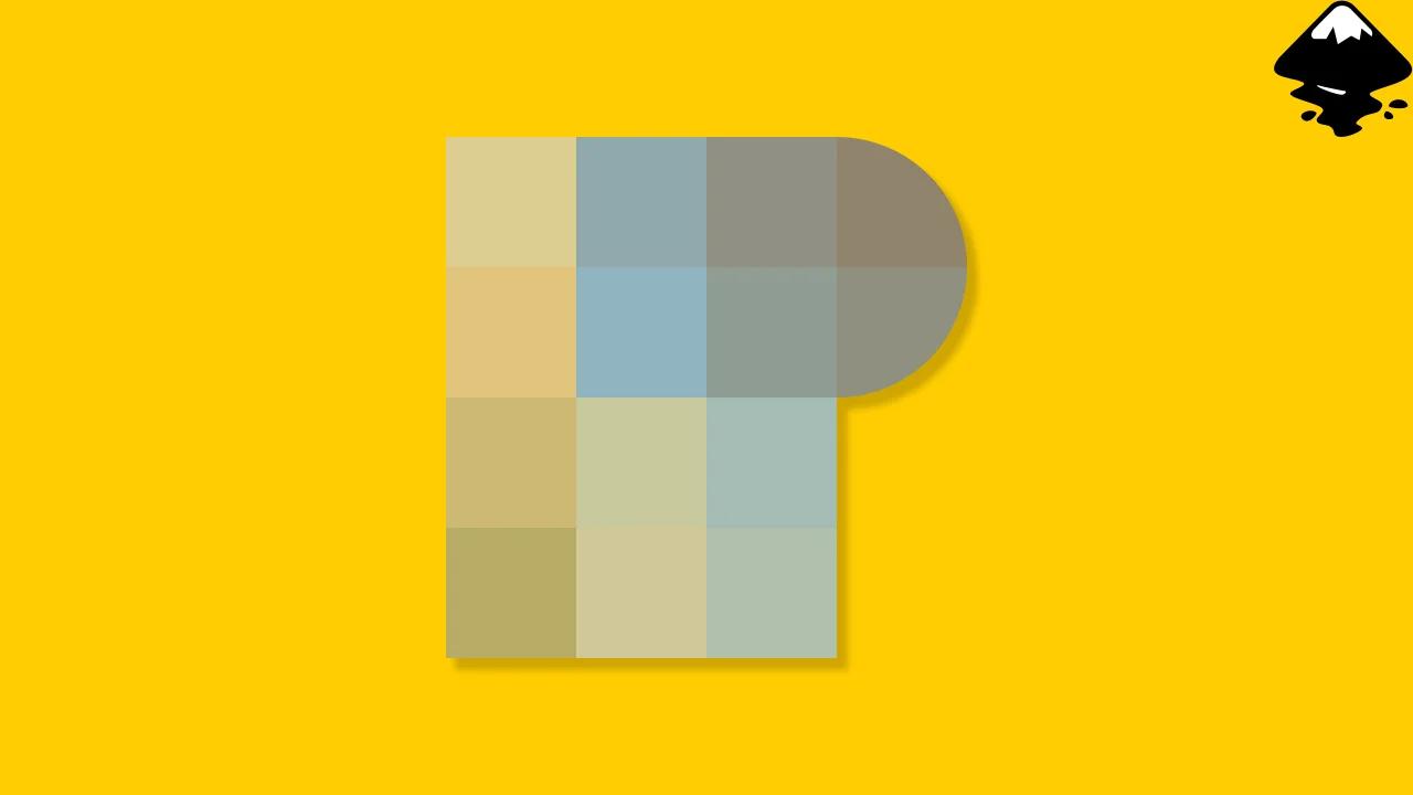 How to use the color swatches in Inkscape