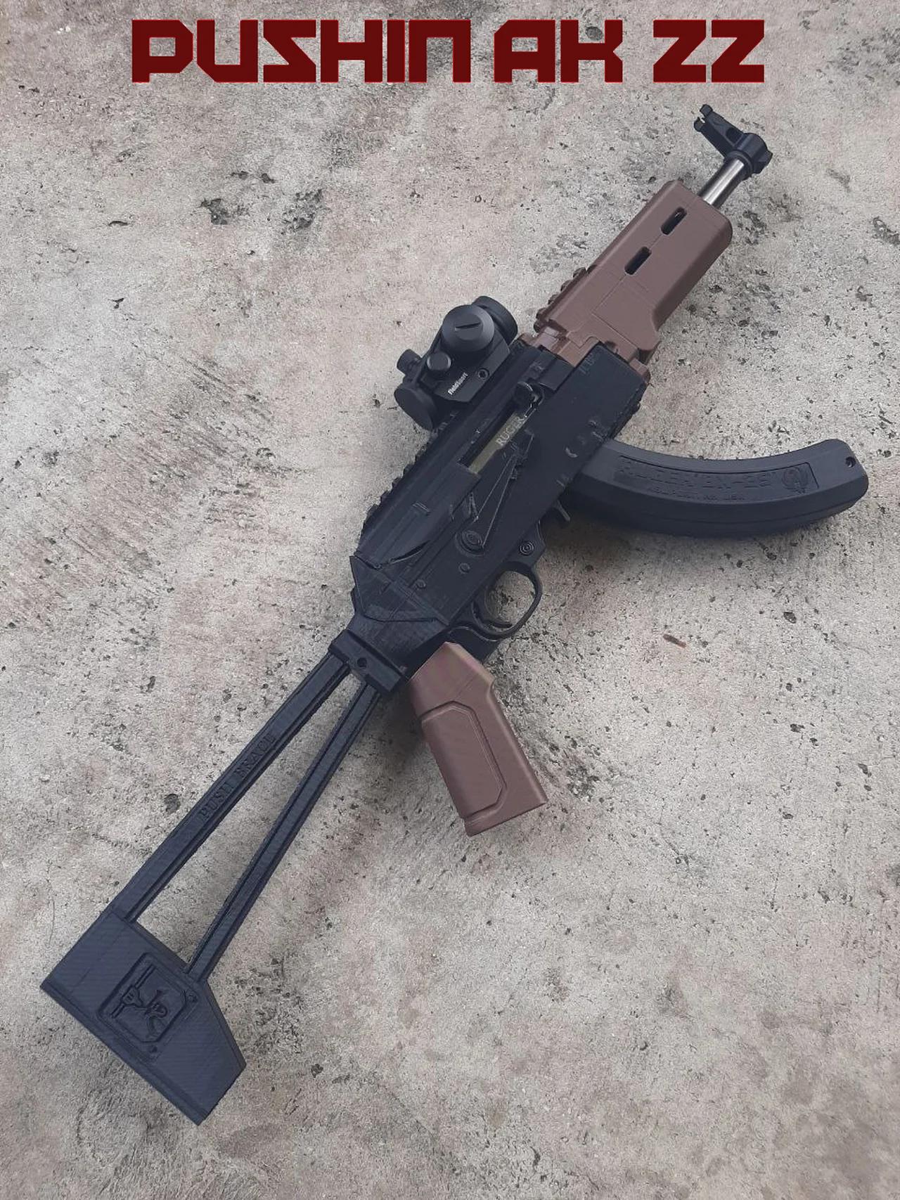 Push P.L.A.'s 1022 AK-based remix