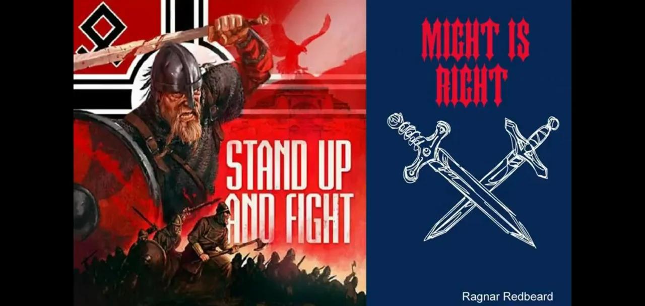 Might Is Right or 'The Survival of the Fittest' by Ragnar Redbeard ...
