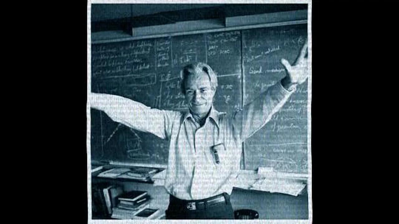 ode to Feynman's flower by me