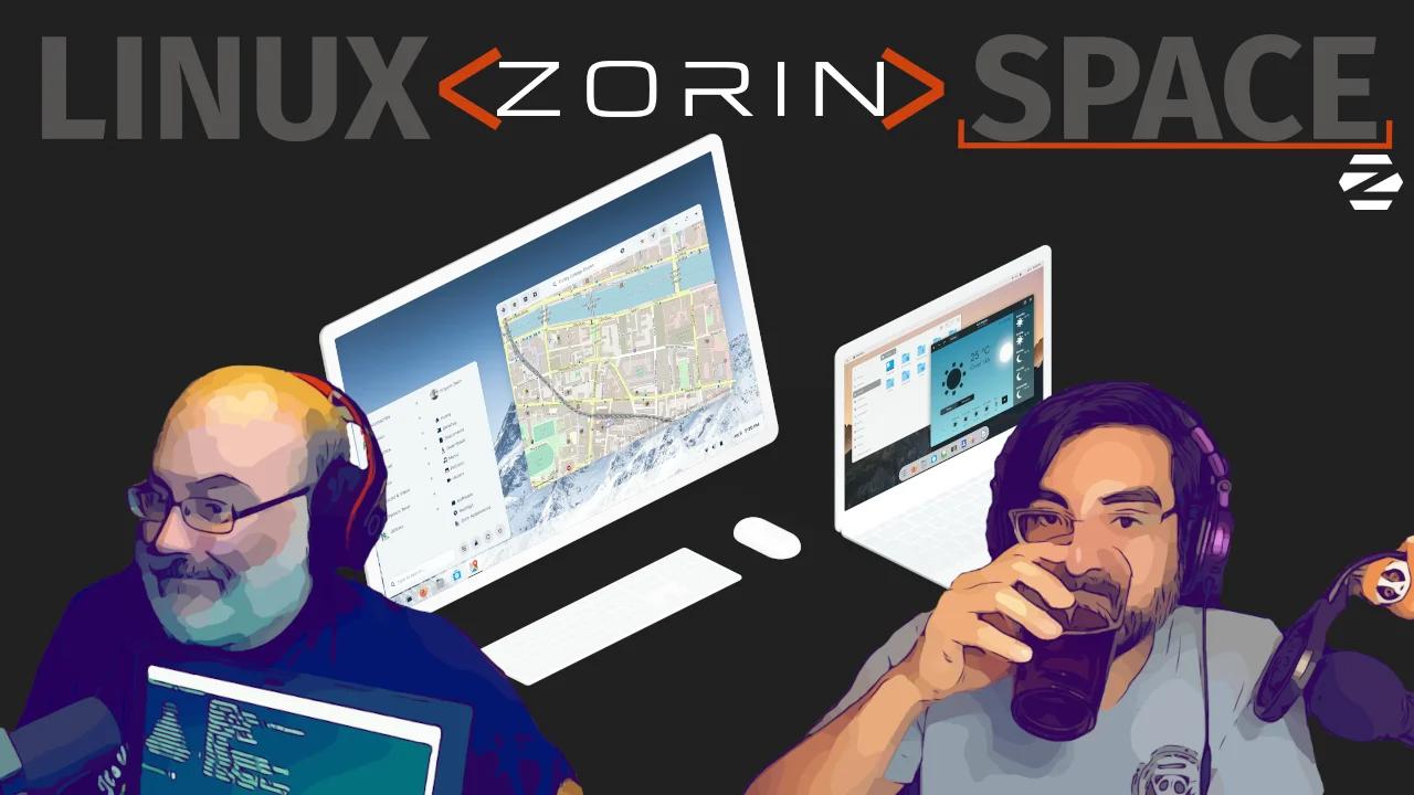 Linux User Space Season 2 Episode 11 - Tatertop and the Legend of Zorin