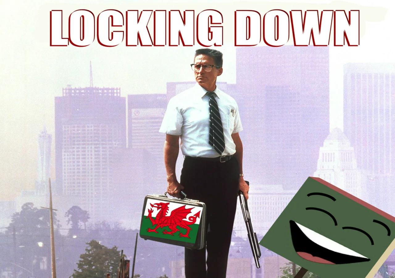 Locking Down - A Falling Down voiceover