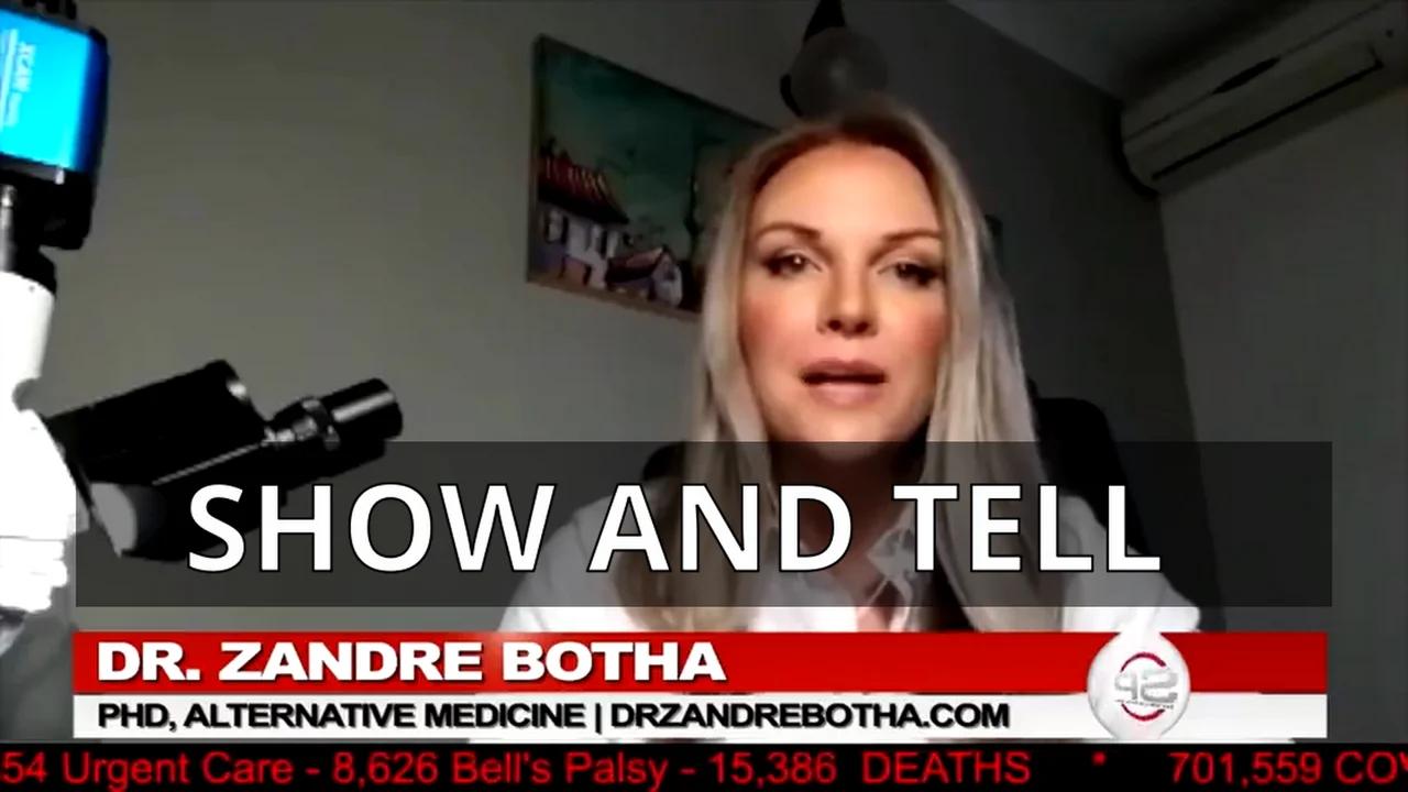 DR ZANDRA BOTHA - SHOW AND TELL