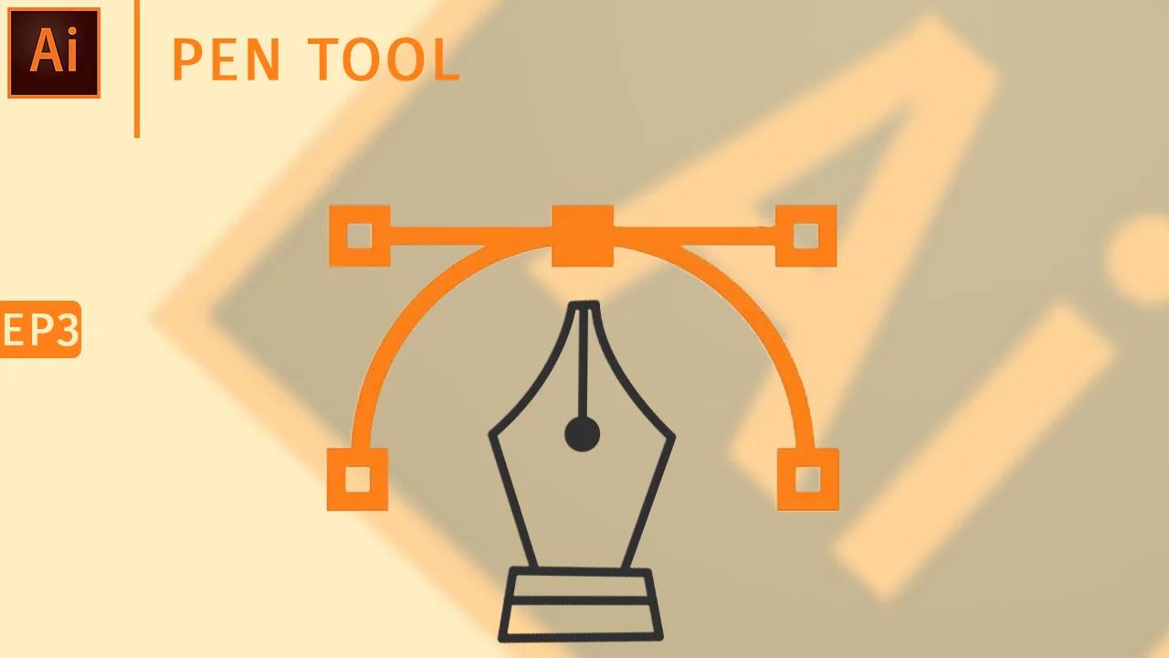 Pen Tool Course #3: How to use the Pen Tool with Guides in Adobe Illustrator