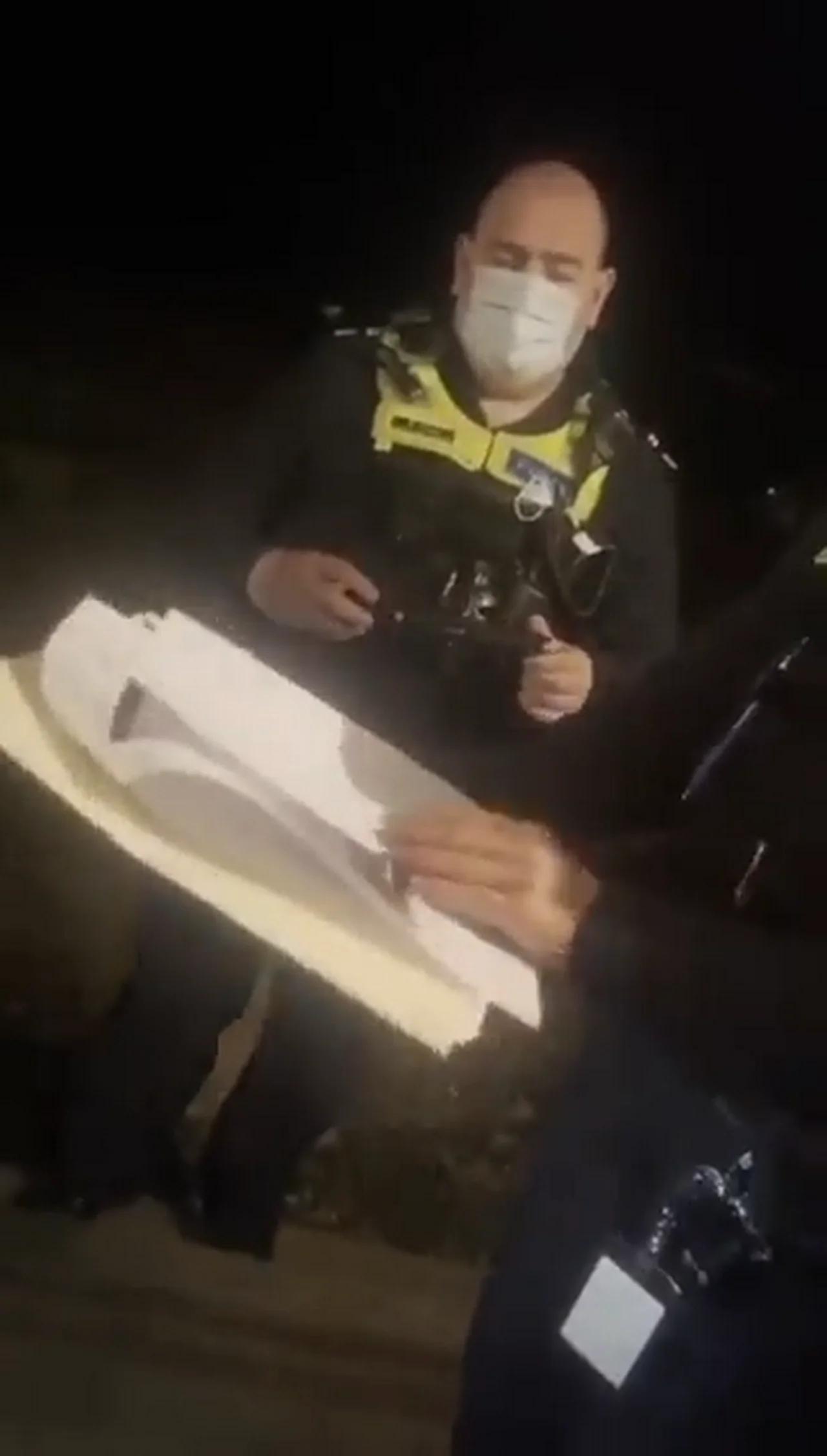 Australian Police Show Up At Someone’s Doorstep To Question Him About ...