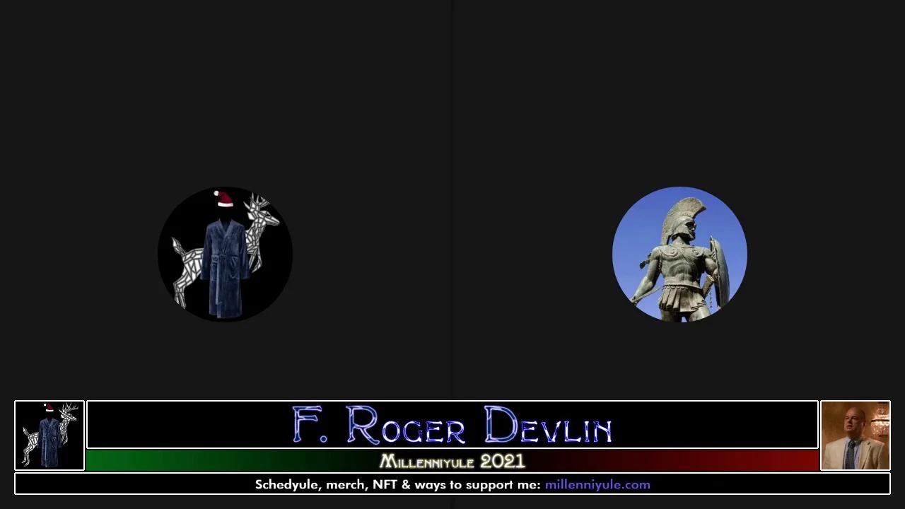 Millenniyule 2021: F. Roger Devlin