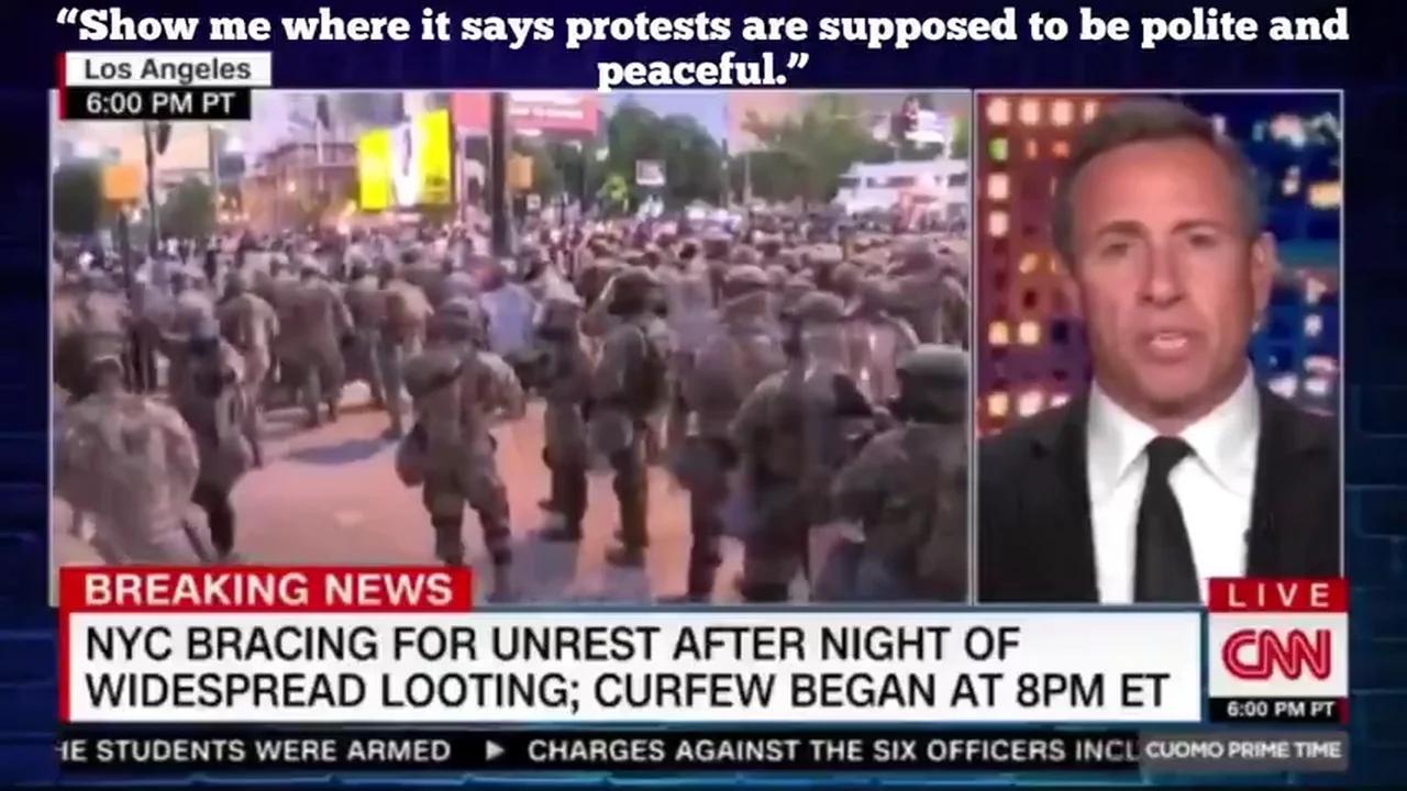 BLM Riots Montage, Summer 2020