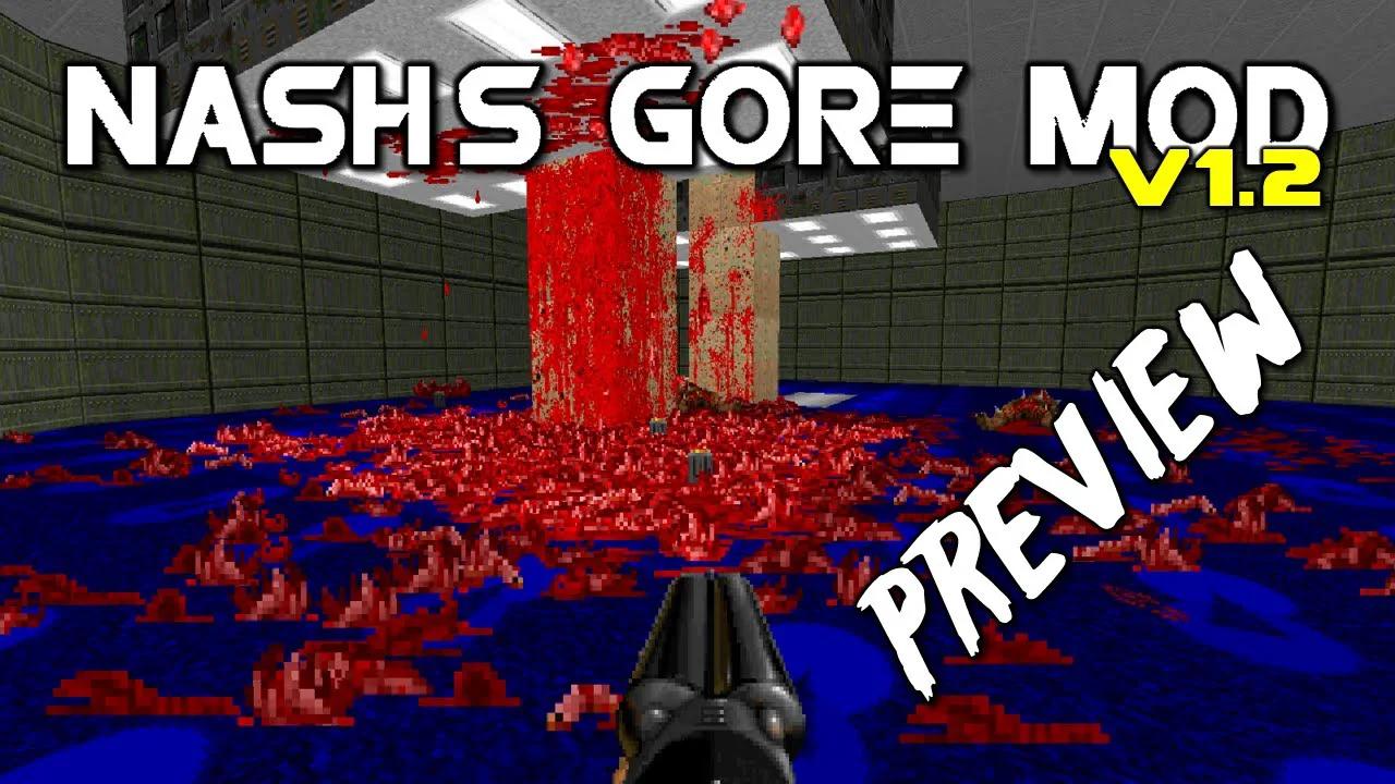 Preview do Nash's Gore Mod v1.2 [Mod para Doom]
