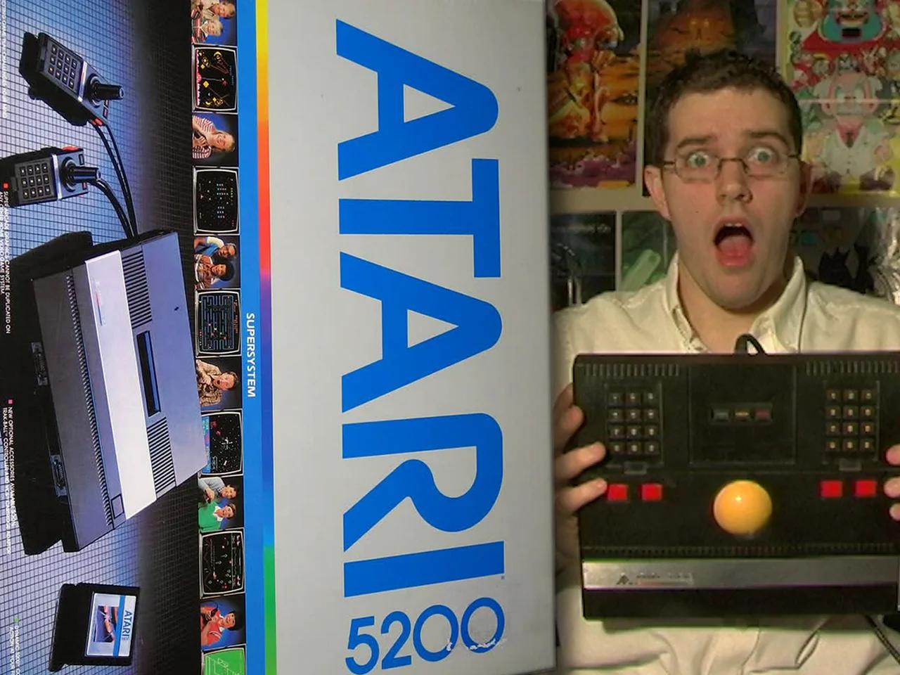 Atari 5200 - Angry Video Game (AVGN) Episode 20