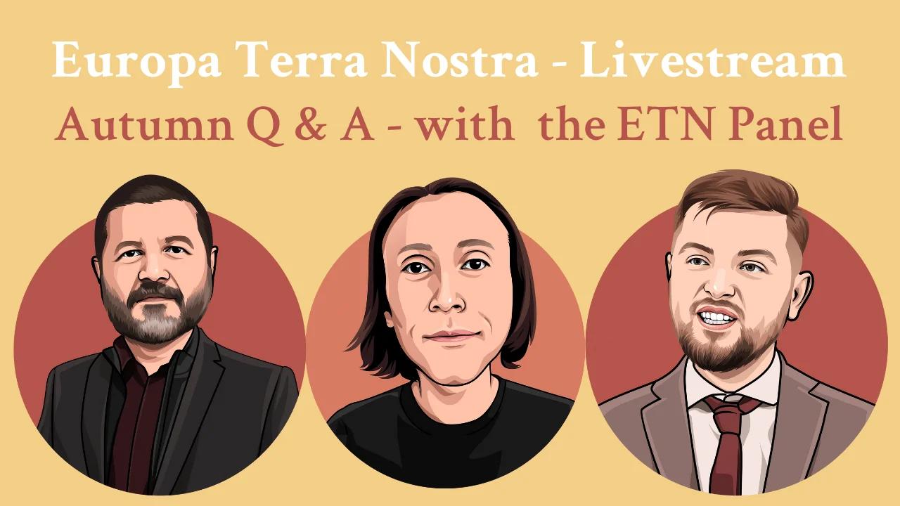 Autumn Q & A - with the ETN Panel