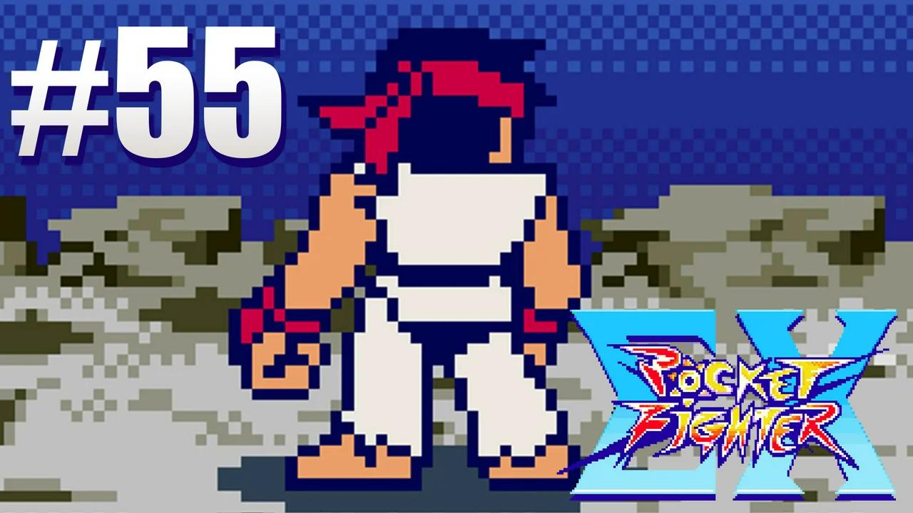 Shin Shoryuken FINISHER - Pocket Fighter EX #55