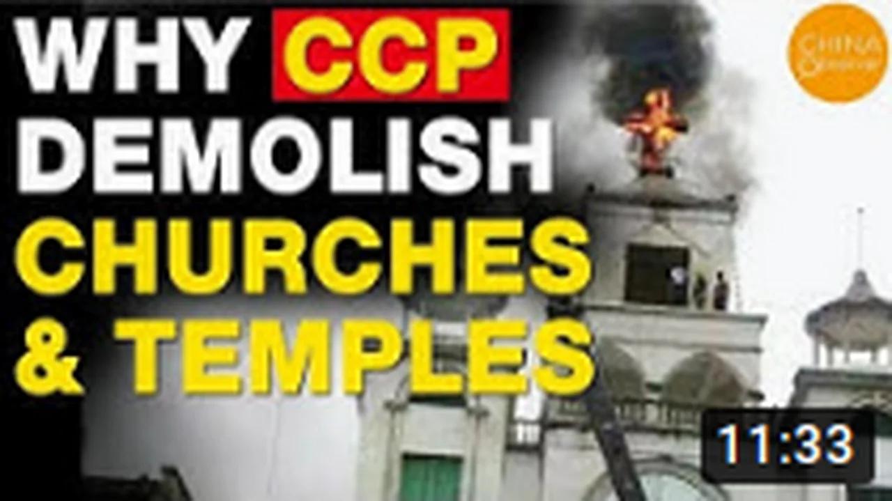Why the CCP Demolishes Churches and Temples - Reasons Why the Chinese ...