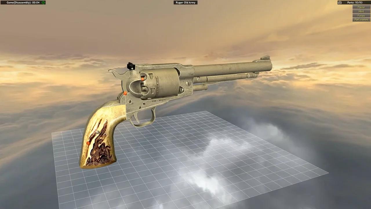 World of Guns: Gun Disassembly - Ruger Old Army