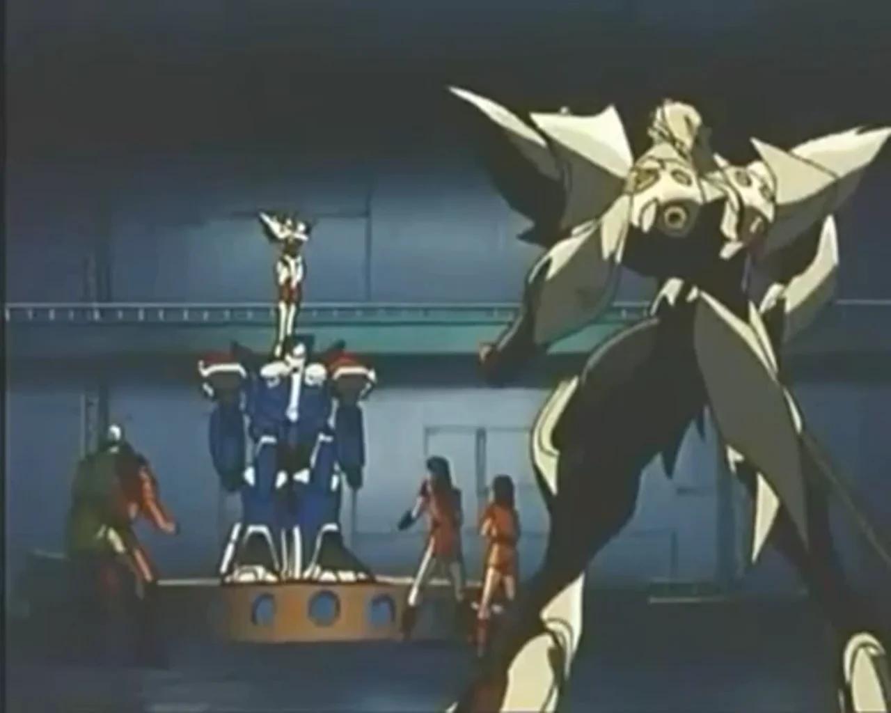 Teknoman Blade 36 - Evolucion (Audio Latino)