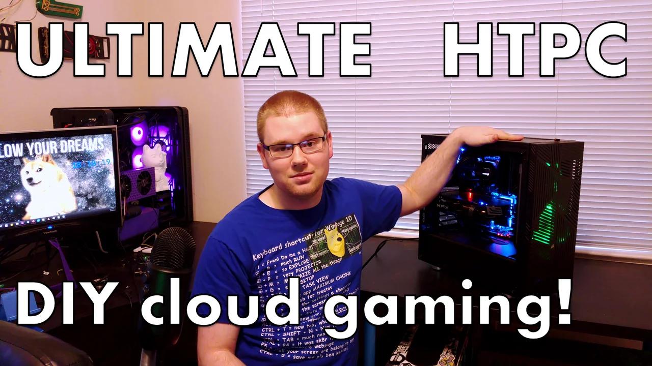 The ULTIMATE HTPC setup!