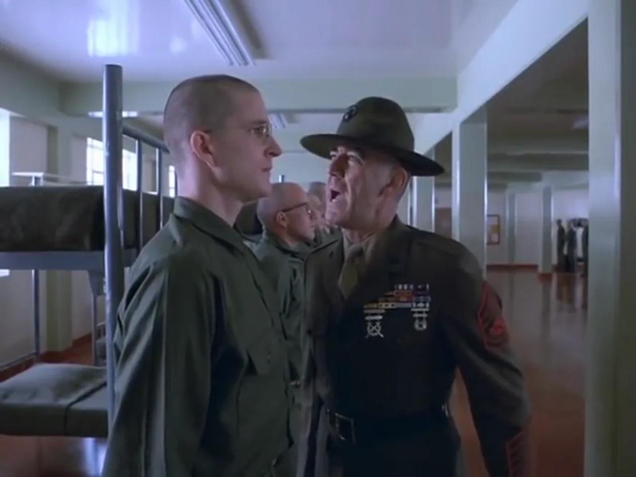 Full Metal Jacket - Gunnery Sergeant Hartman