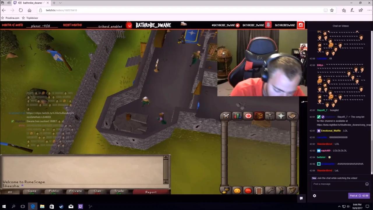 Bathrobe Dwane TriHard Earrape Clip Compilation