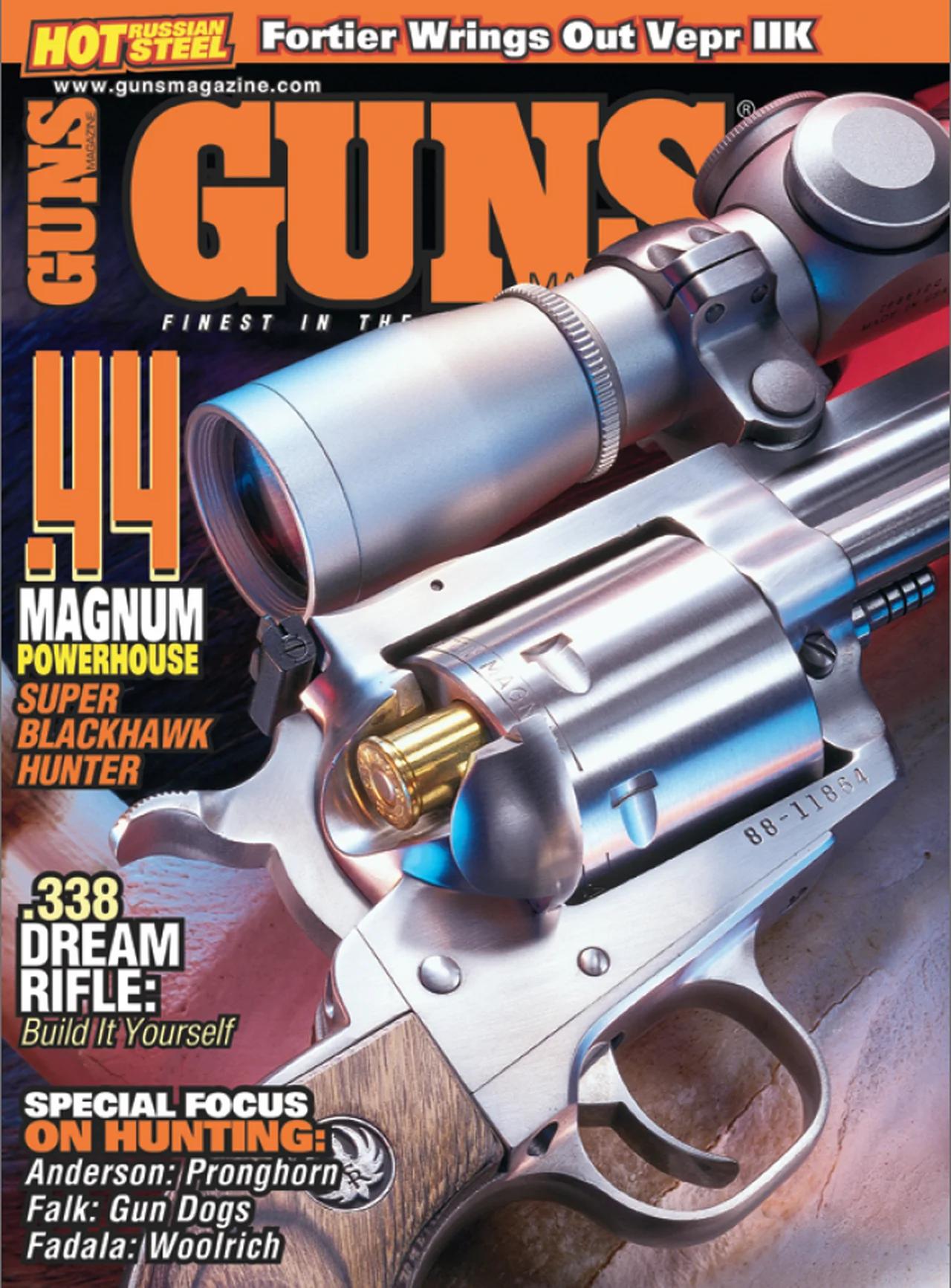 GUNS Magazine November 2002