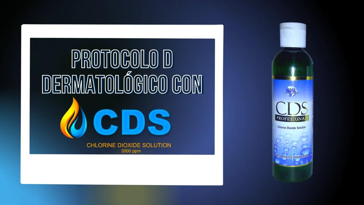 Protocolo D Dermatológico con CDS
