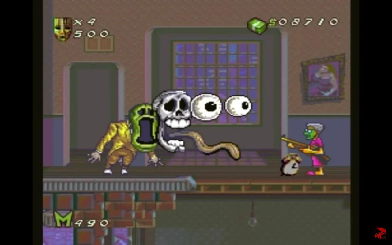 The Mask (SNES) Playthrough - NintendoComplete