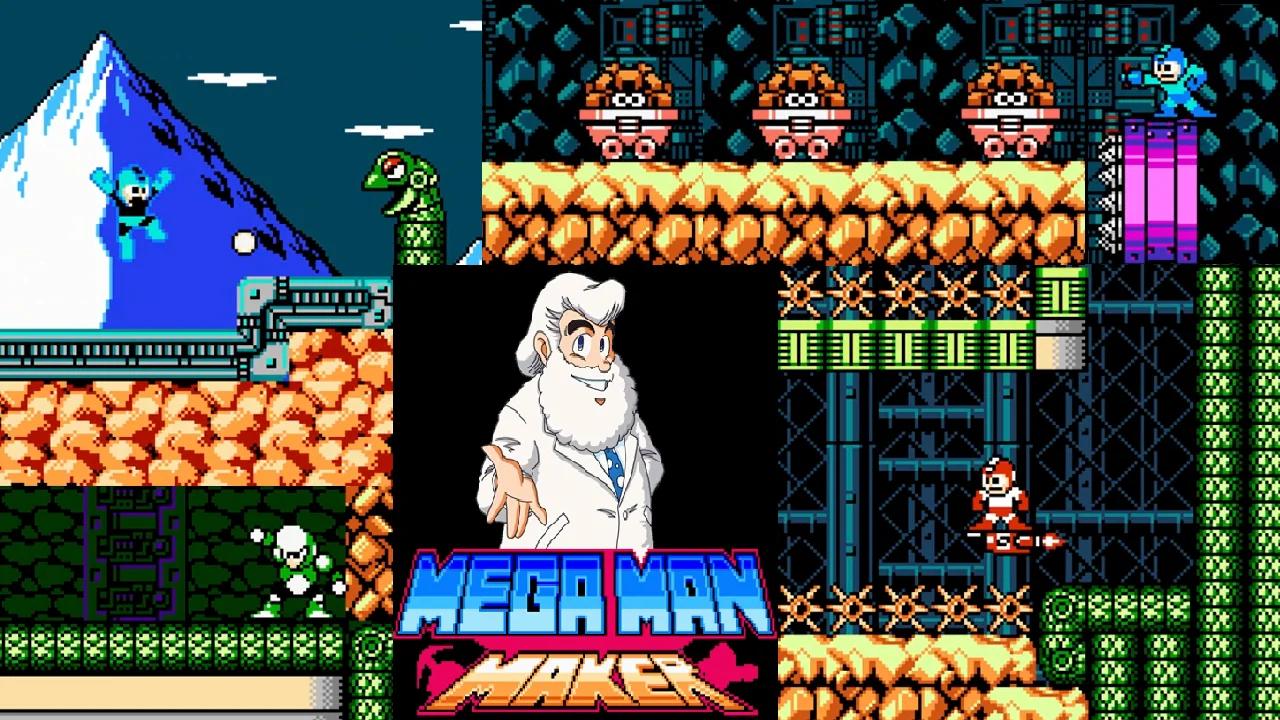 Sneakier than a Snake - Mega Man Maker