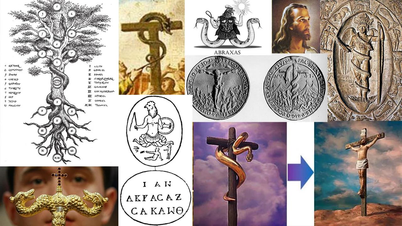 Jesus, Moshiach ben Joseph, Two Messiahs, Twin Serpents, Brazen Serpent ...