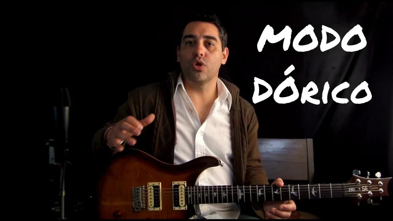 Modo Dórico. Tutorial de Guitarra.