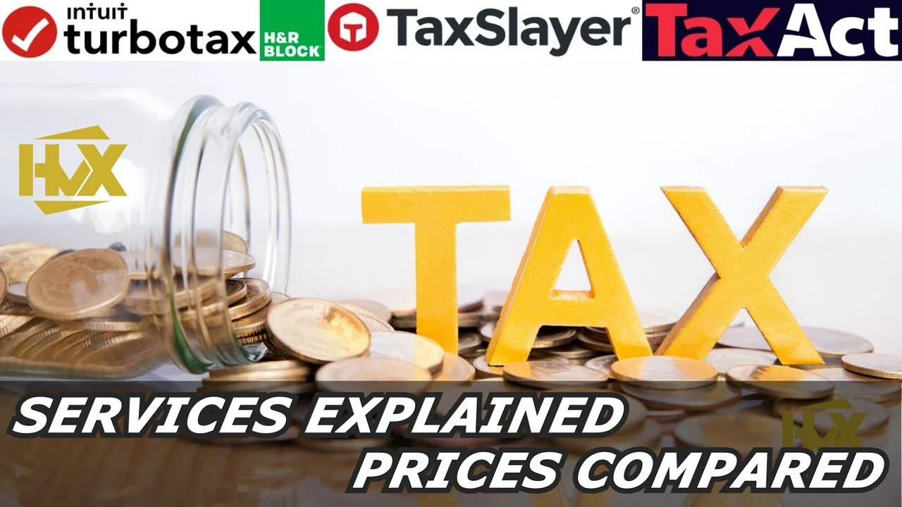 Which Tax Services Should you choose to get the most from your Return?